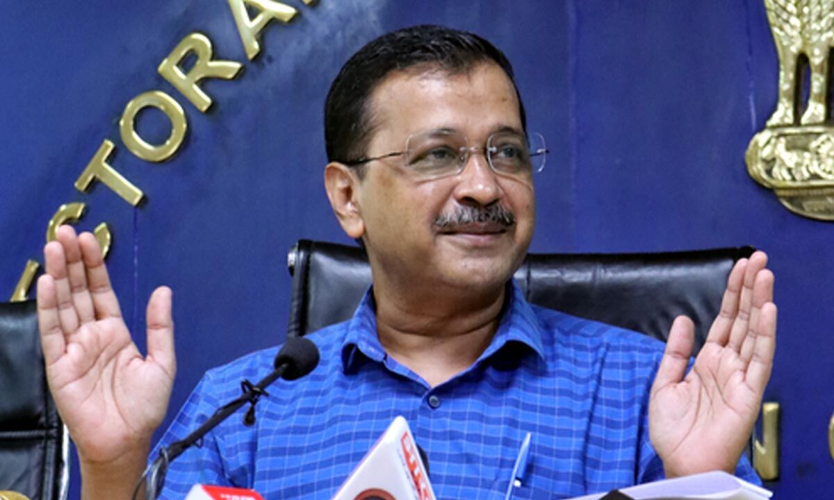 We will continue to serve people with new energy: Arvind Kejriwal