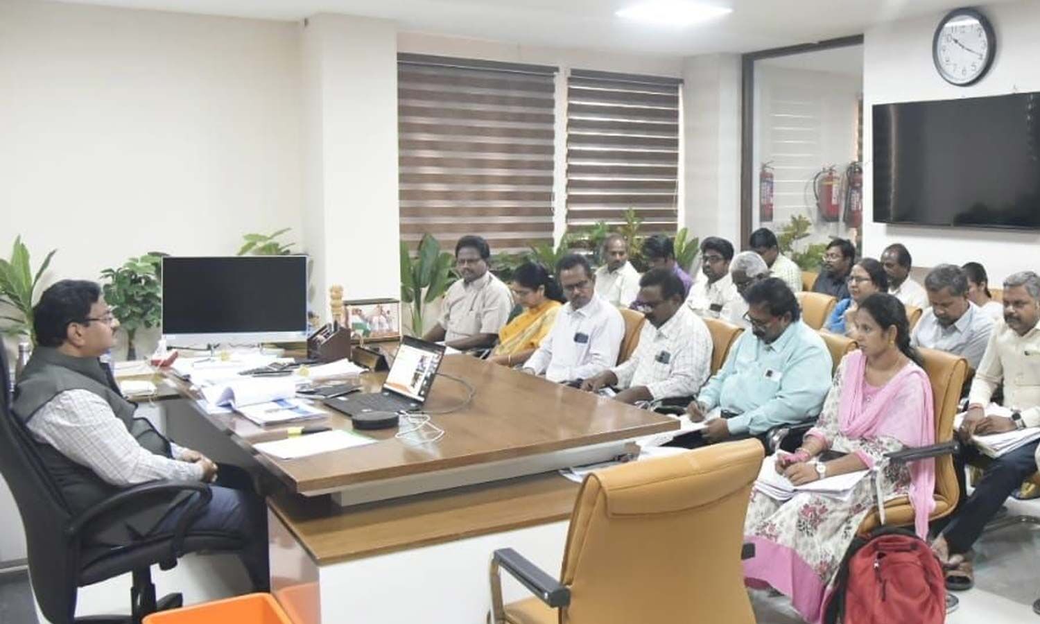 Focus on reaching sustainable devp goals: Collector to officials