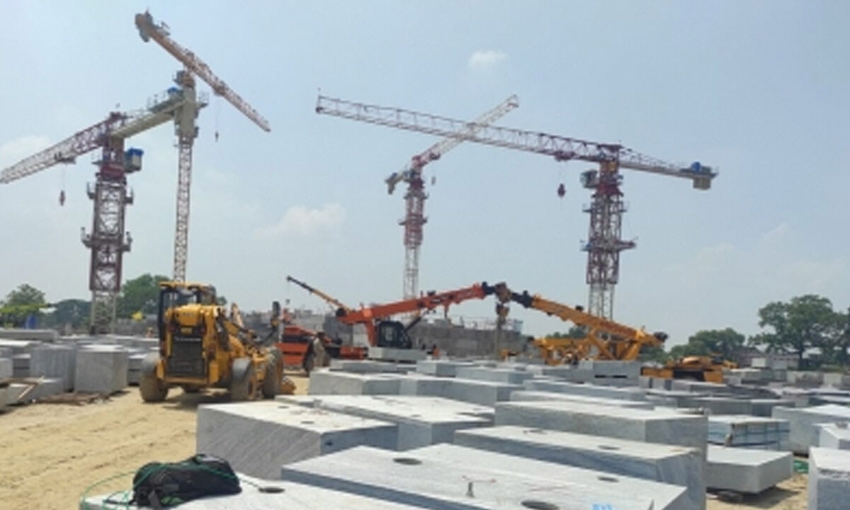 Rs 900 Cr spent on Ram temple construction: Champat Rai