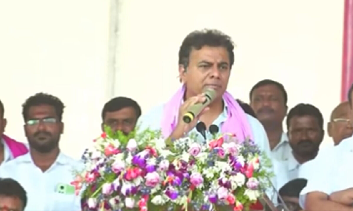 KTR responds to KCR's health, says he is healthy and will come out with ...