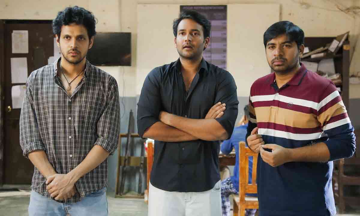 Satya Dev launches ‘Kismat’ movie first look