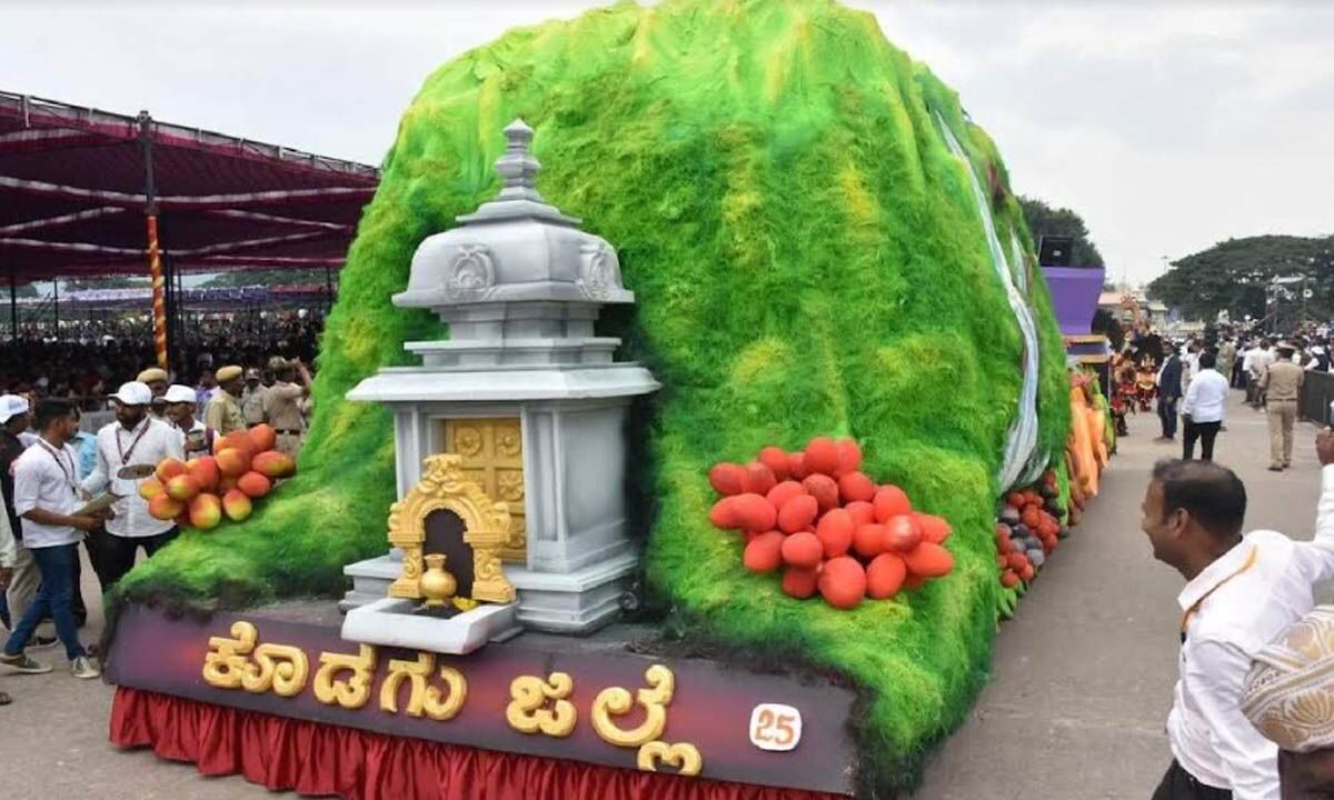 Mysore gears up for grand dasara festival with spectacular jambusavari ...