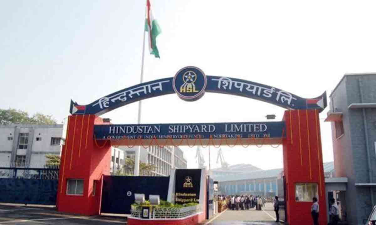 Visakhapatnam: Hindustan Shipyard Limited aims at developing e-vessel ...