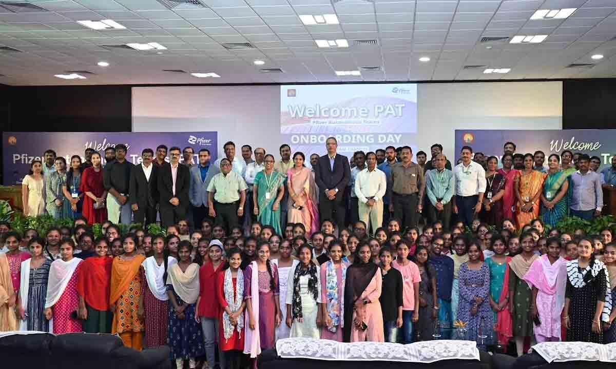 Visakhapatnam: Pfizer Pfizer Autonomous Team programme to empower rural ...