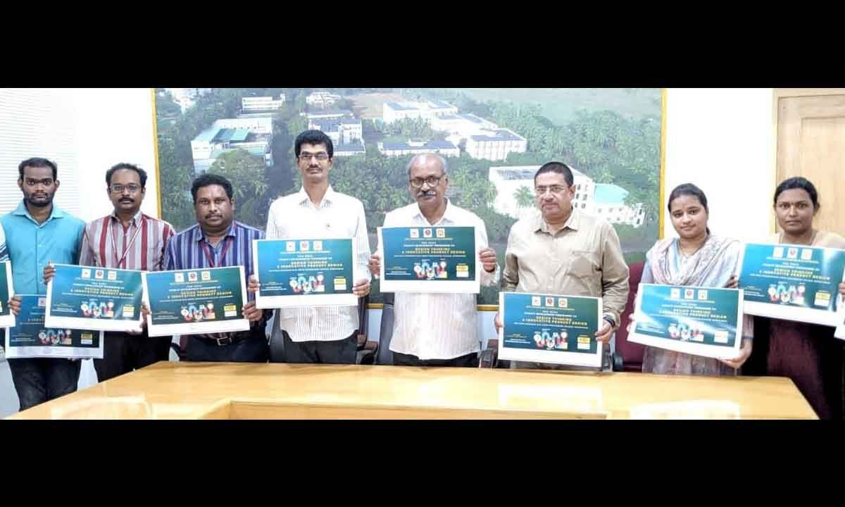 SRKR College to hold faculty development programme