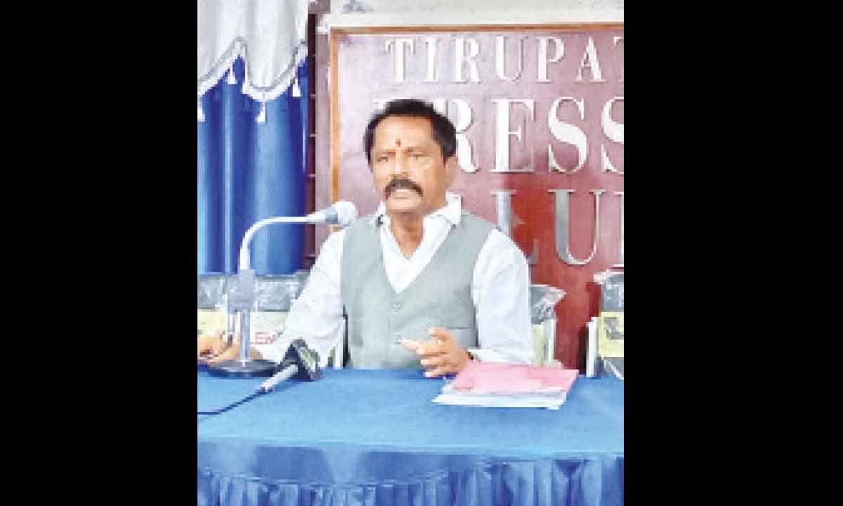 Revolt against Upper Bhadra project, NRRS calls ruling party MLAs