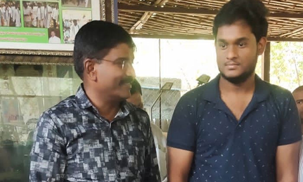 MP gives new lease of life to train mishap victim