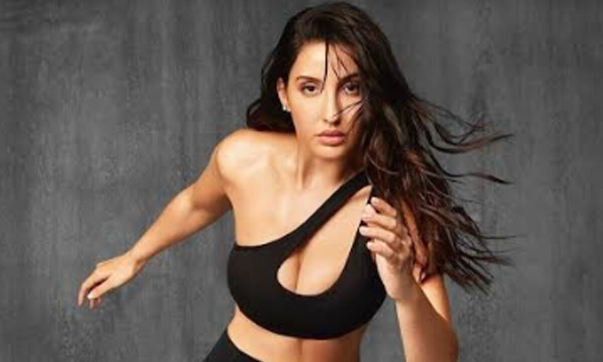 Nora Fatehi undergoes rigorous physical training