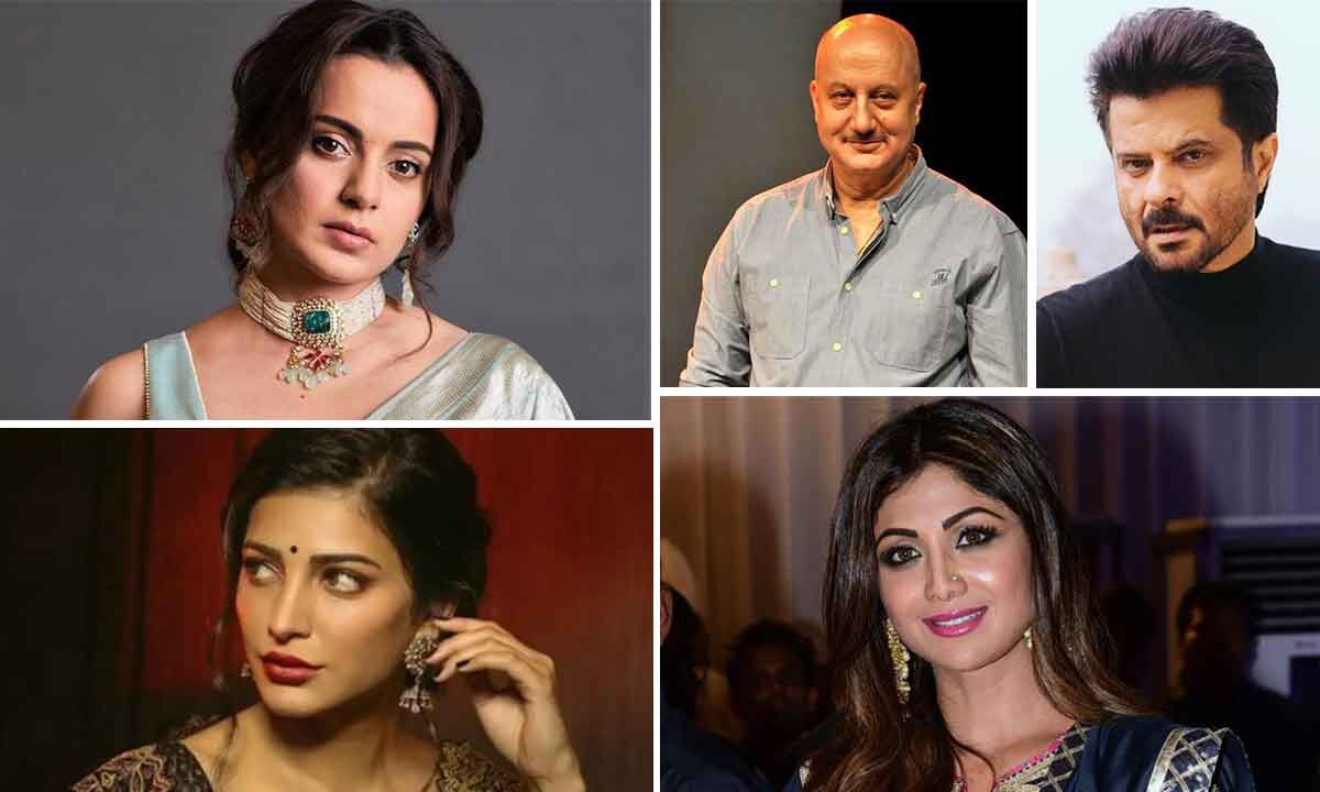 Anil Kapoor to Kangana Ranaut; here are the actors offering wishes on ...
