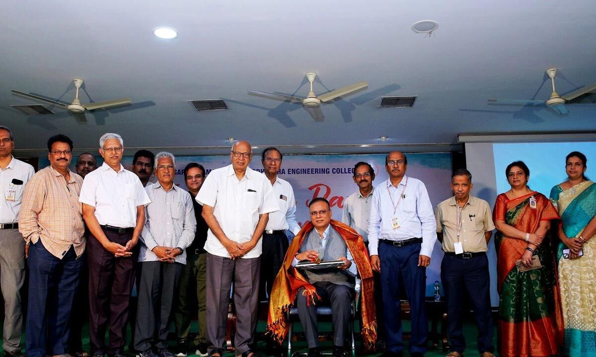 Vijayawada: Innovation Day celebrated at VRSEC
