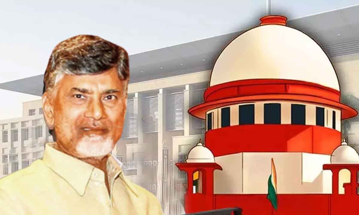 SC and AP High Court to hear Naidu's petitions in skill development ...