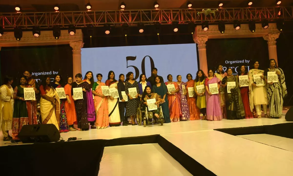 50 INSPIRING WOMEN everyone should meet/know/read about. TELANGANA ...
