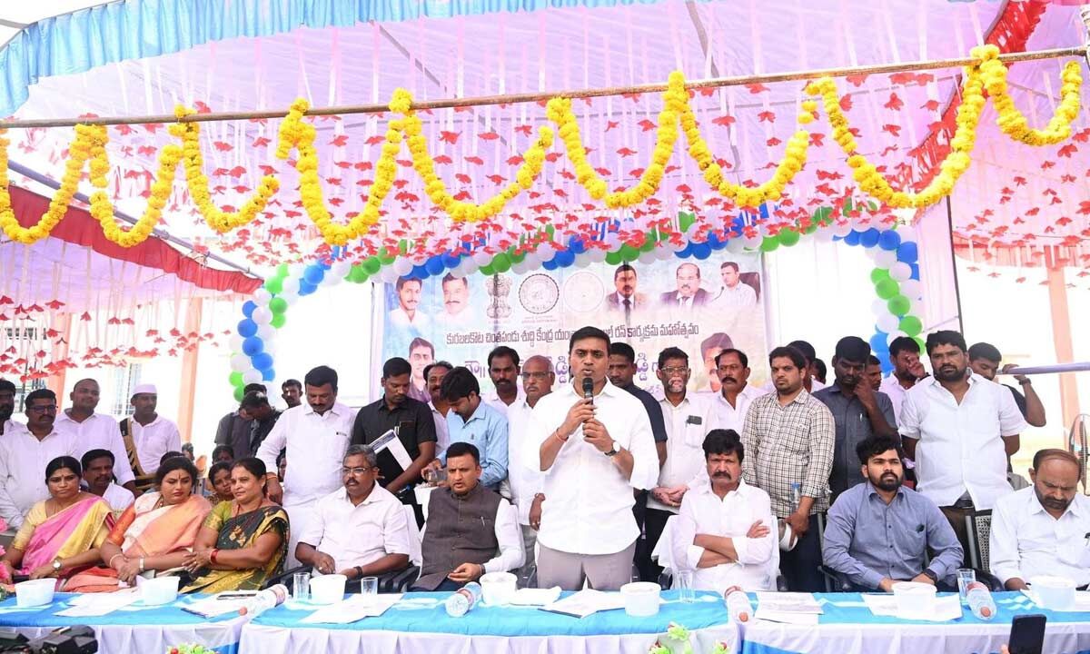MP inaugurates Chittoor Tamarind Cluster