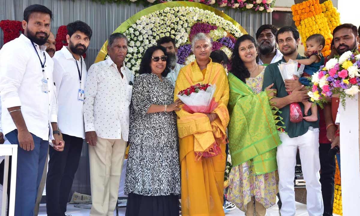 Jani Master sworn in as President of Telugu Film and TV Dancers & Dance ...