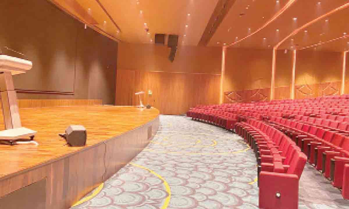 Bharat Mandapam: A Spell-binding Convergence of Architecture & Art