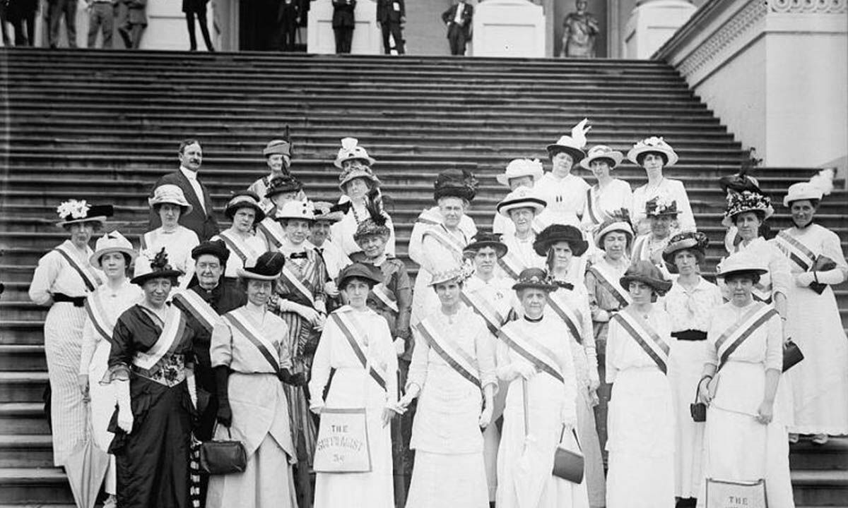 The first National Women’s Rights Convention begins