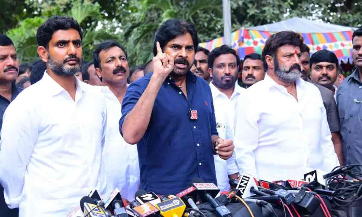 TDP-Jana Sena coordination committee meeting underway in Rajamahendravaram