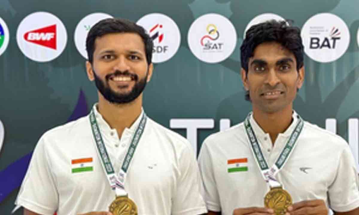 Asian Para Games: Pramod Bhagat, Sukant Kadam reach singles ...