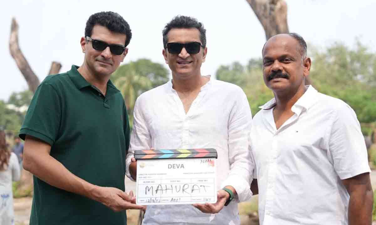 Shahid Kapoor’s First Look from ‘Deva’