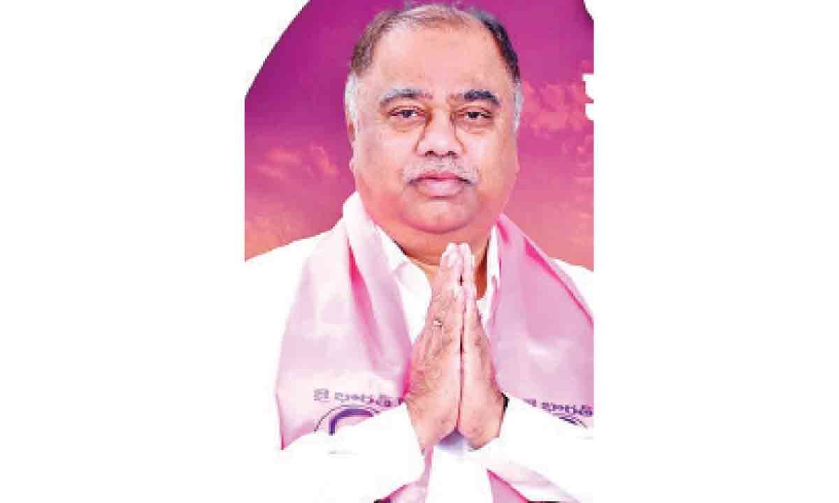 Khammam: MLA Kandala Upender Reddy rallies troops for K Chandrashekar ...