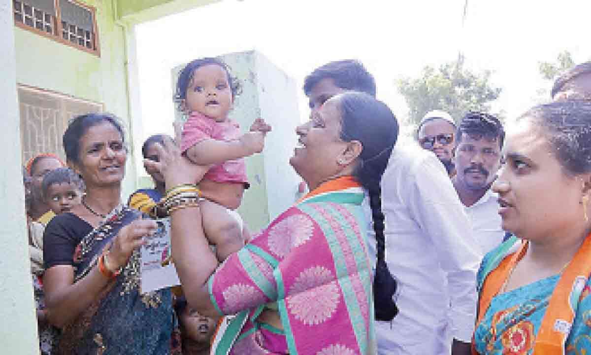 Warangal: BRS ignored Warangal growth said Konda Surekha