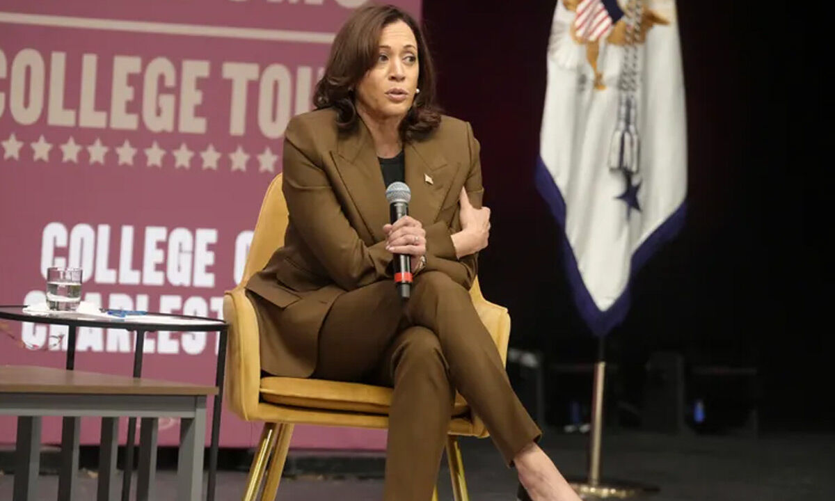 Harris will attend an AI summit at a UK estate that was a base for ...