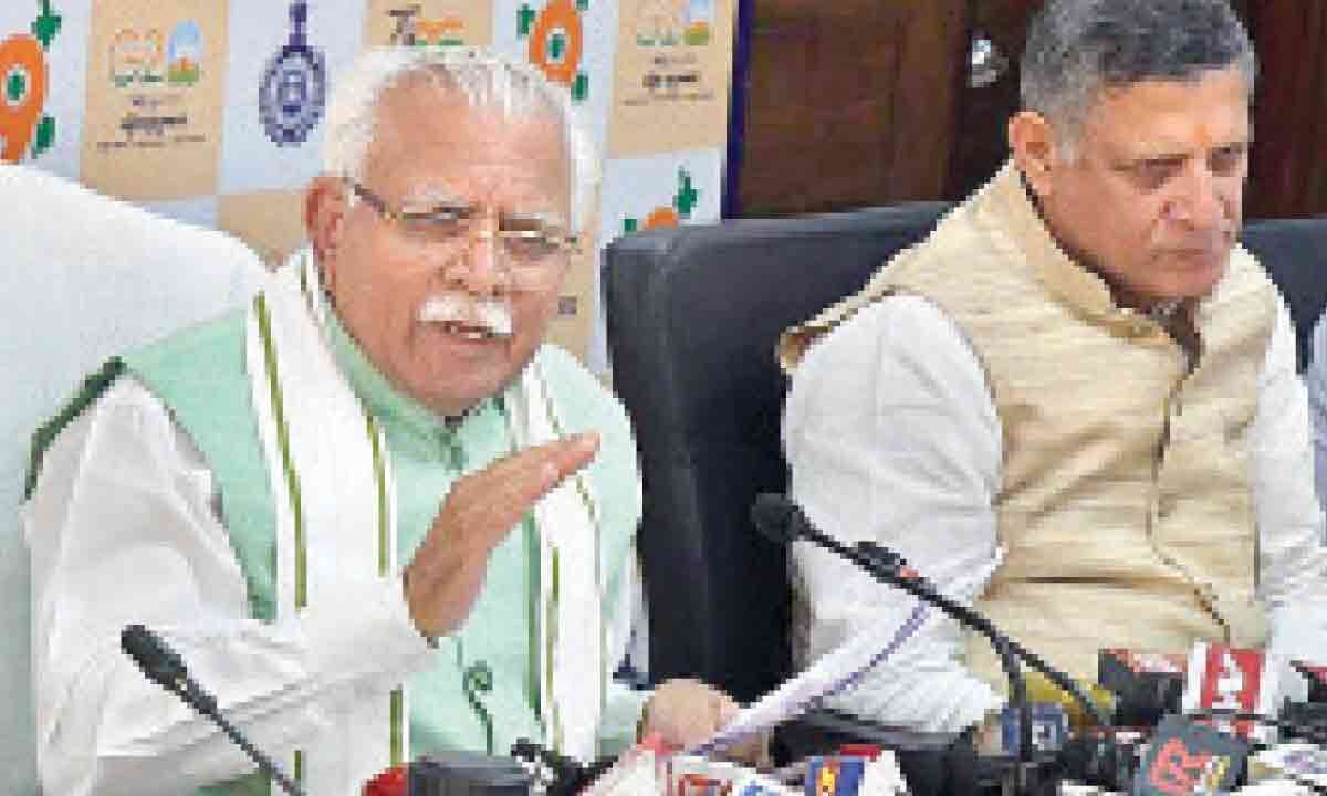 Chandigarh: Khattar highlights plans, achievements