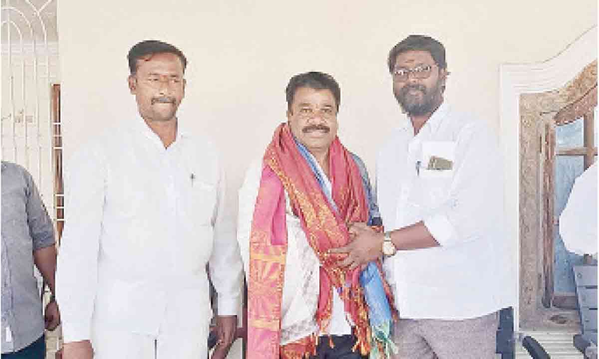 Rajagopal Reddy’s re-entry throws Munugode aspirants in0.to a tizzy