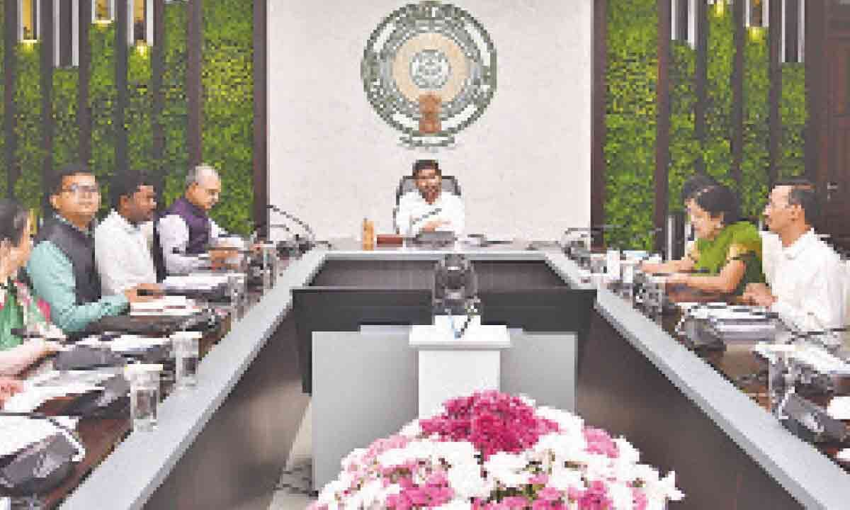 Vijayawada: Focus on development of roads, CM YS Jagan Mohan Reddy ...