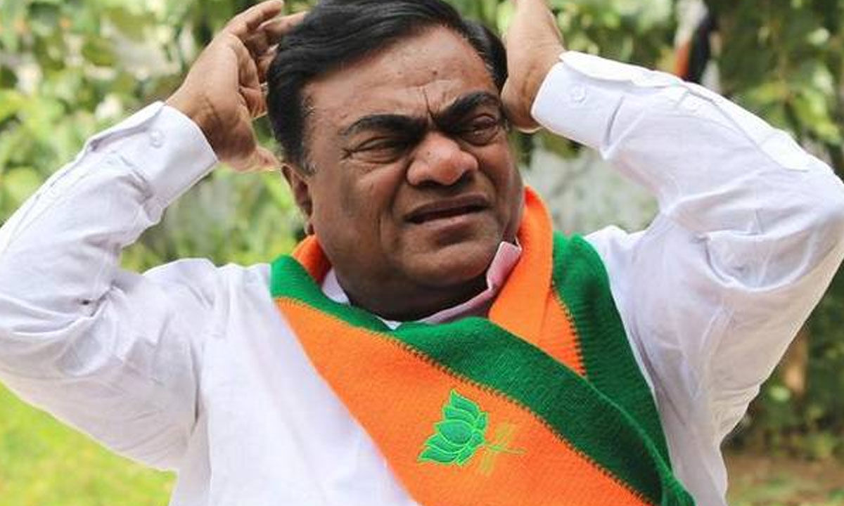 BJP leader Babu Mohan announces he is not contesting in assembly elections