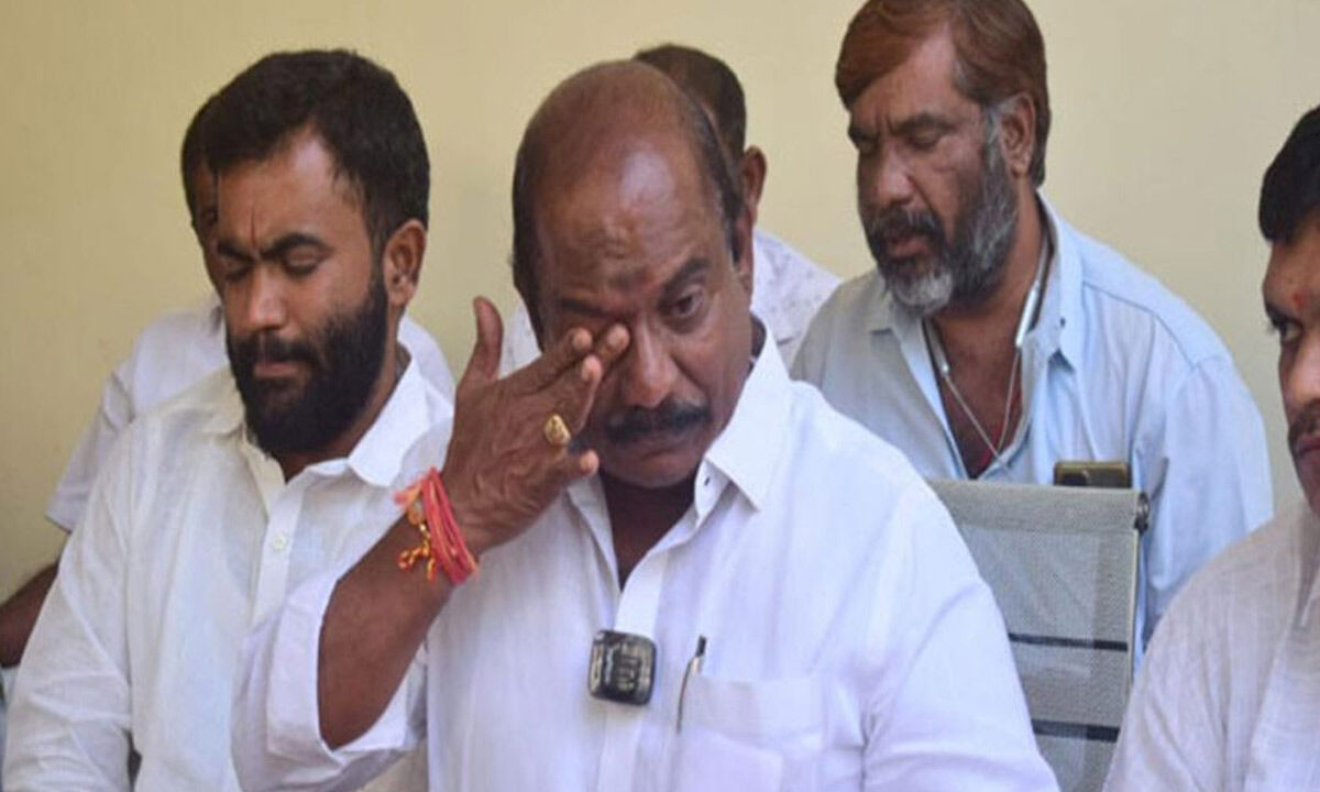 Vengala Rao quits Congress