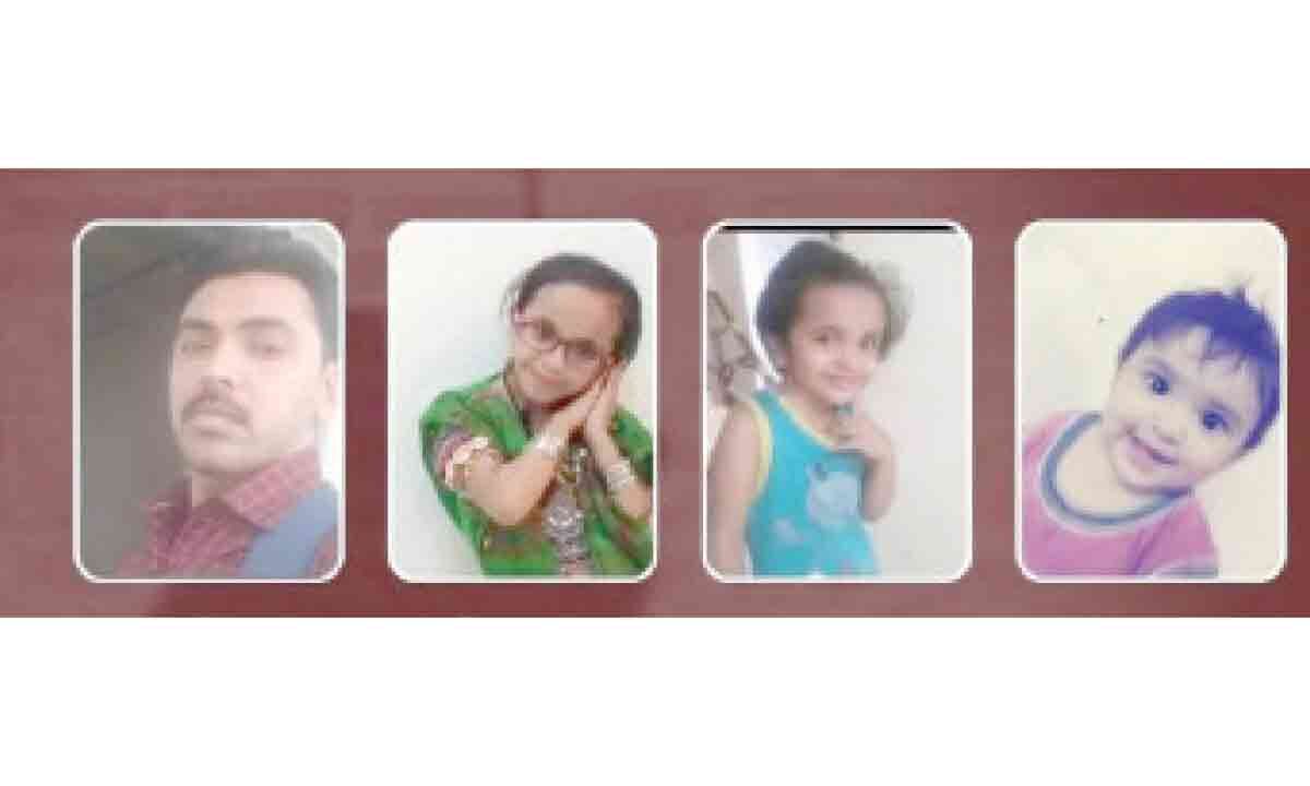 Seven family members, including 3 children, dead