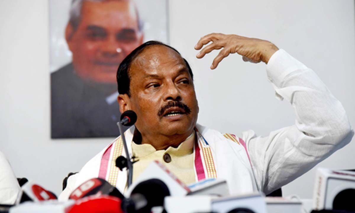 Raghubar Das to swear in as Odisha Guv on Oct 31