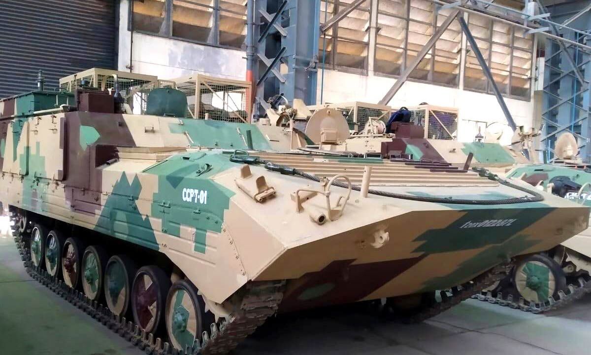 CCPT vehicles to roll out from Medak ordnance factory today