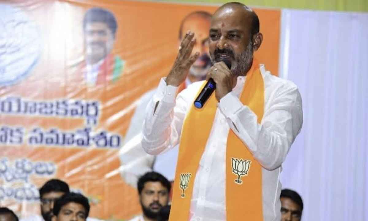 BRS, Congress, MIM unethical: Bandi