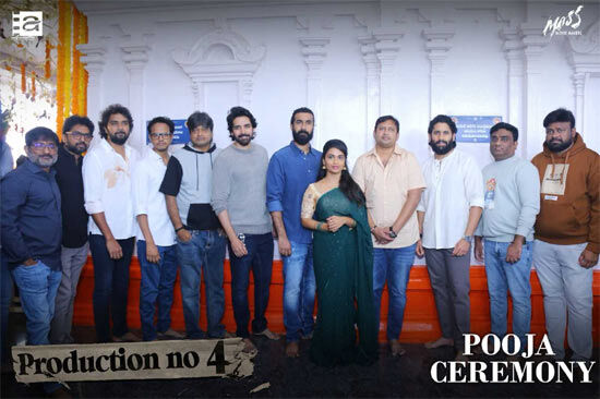 Sai Rajesh turns producer; movie gets a grand launch