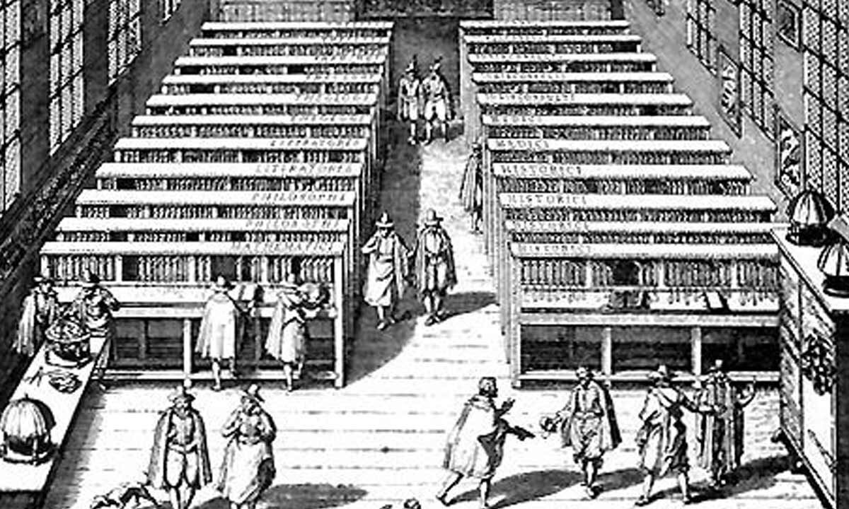 Leiden University Library opened