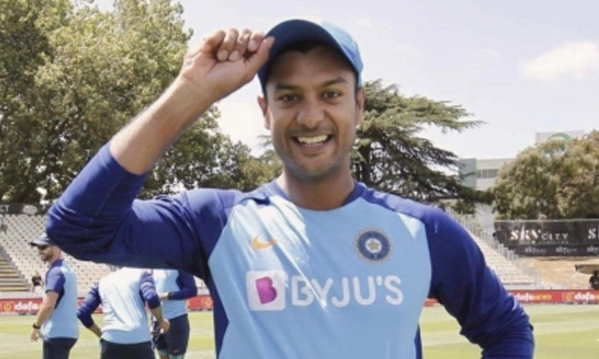 Men’s ODI World Cup: Mayank Agarwal tags Kohli as 'Gym freak', Rahul 'calm' personality of the team