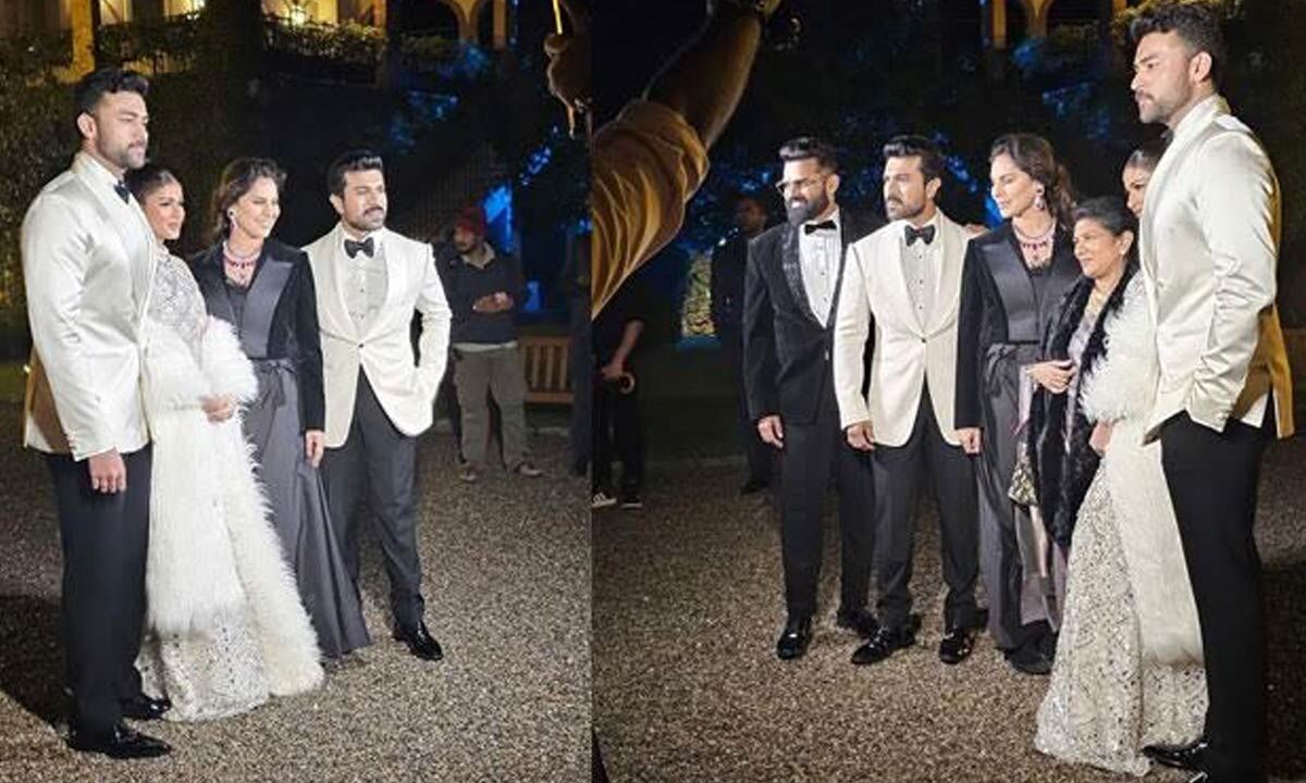 Varun Tej, Lavanya Tripathi’s wedding celebrations begin with cocktail ...