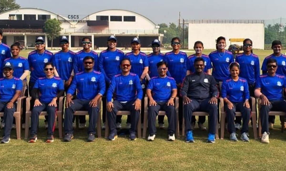 Visakhapatnam: Andhra Senior Women team qualifies for knockouts