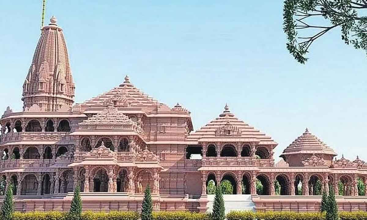 Consecration ceremony of Ram temple to be live streamed