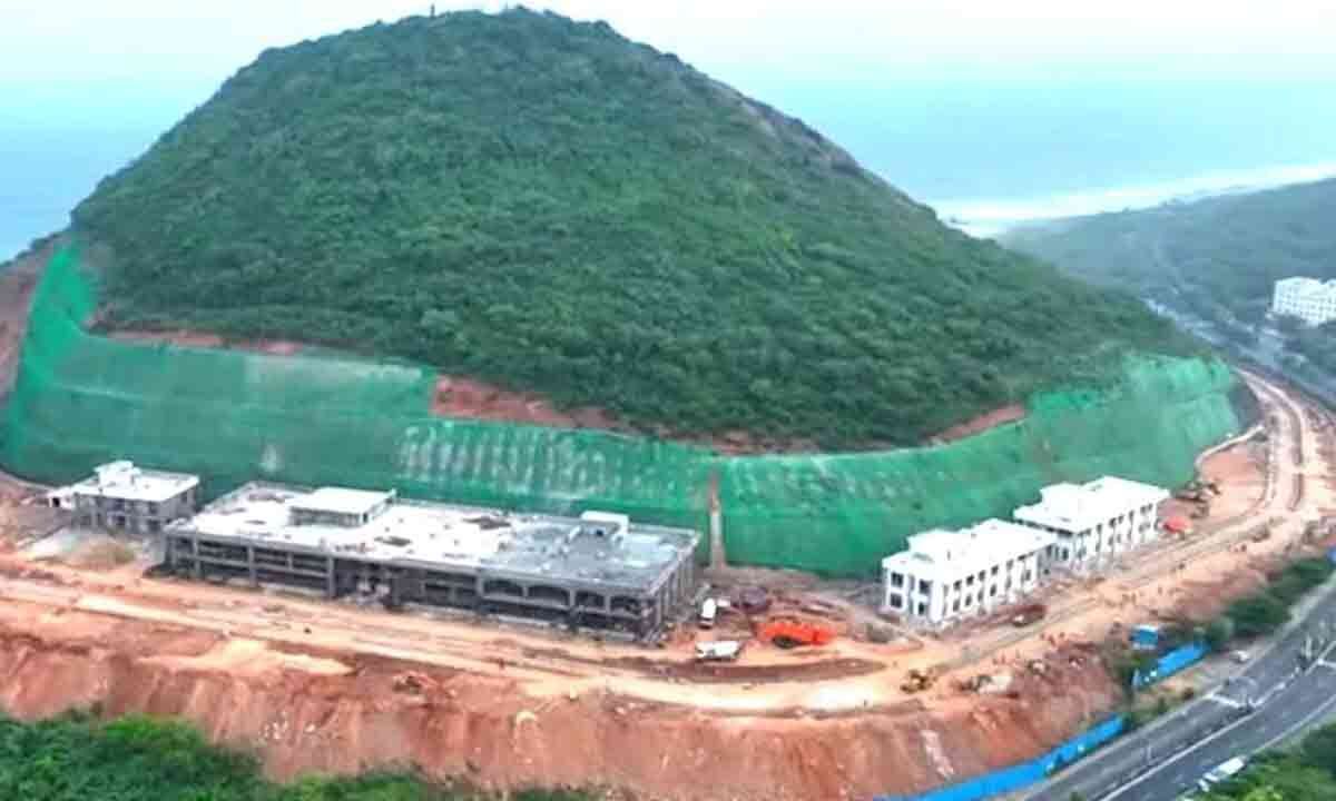 Visakhapatnam: Retired bureaucrat expresses concern over CRZ violation