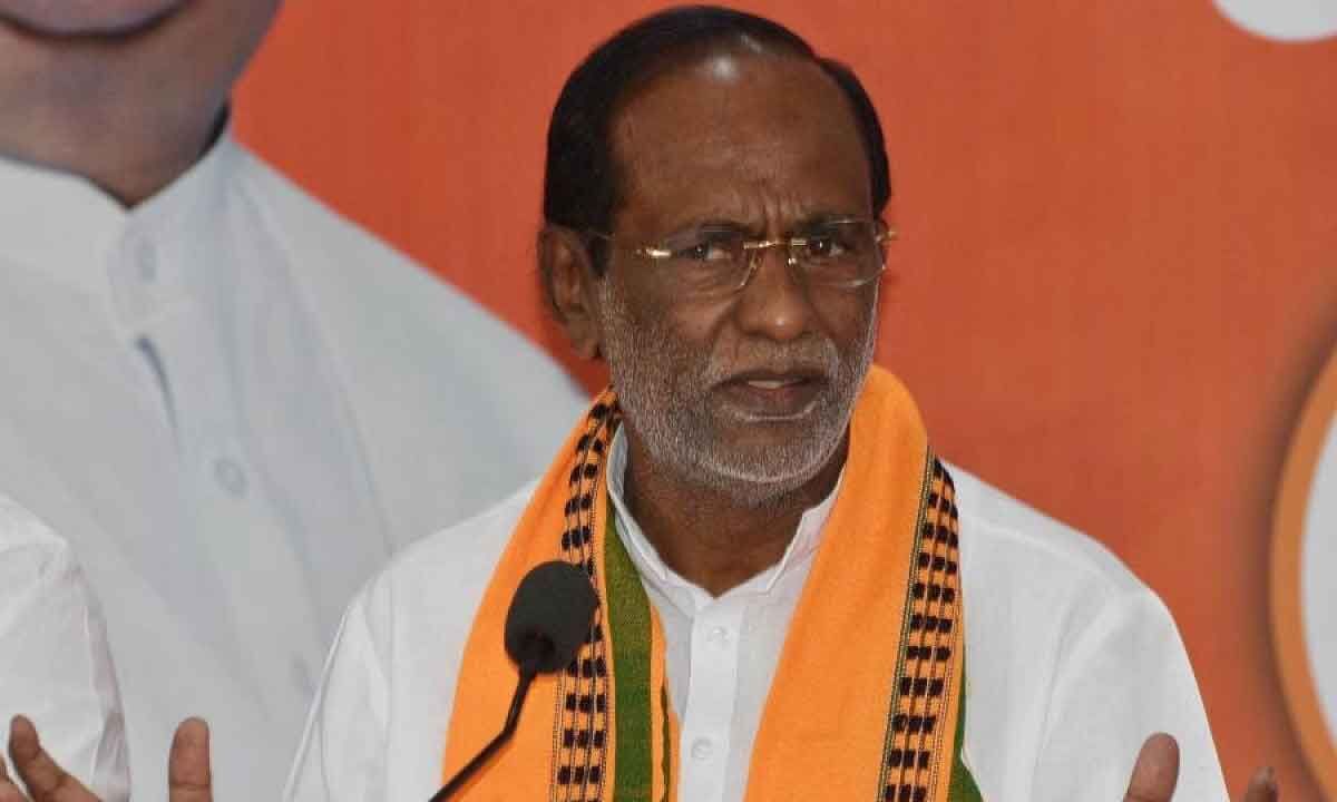 BRS, Congress and MIM conspiring to prevent Modi return as PM: Laxman