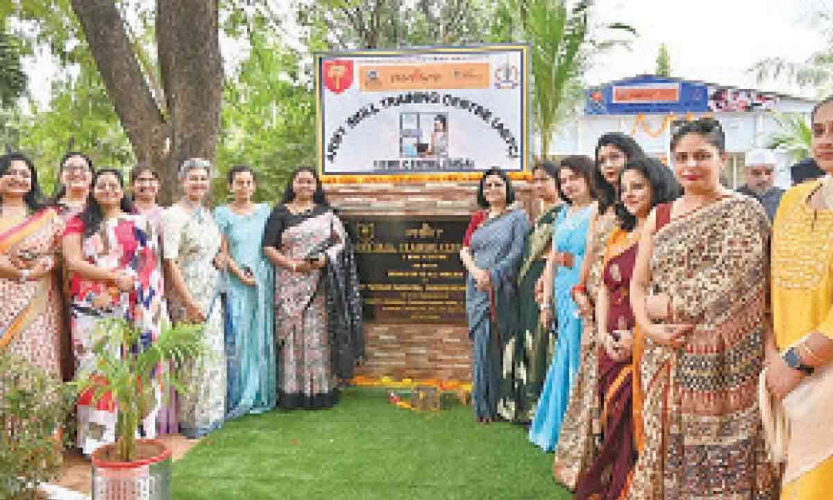 Secunderabad: Skill Training for families of Indian Army