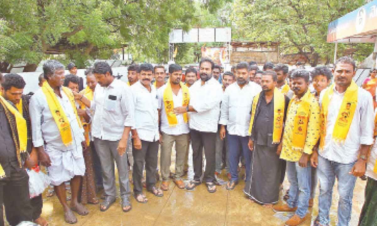 Even God can’t stop Naidu from becoming CM: Kotamreddy