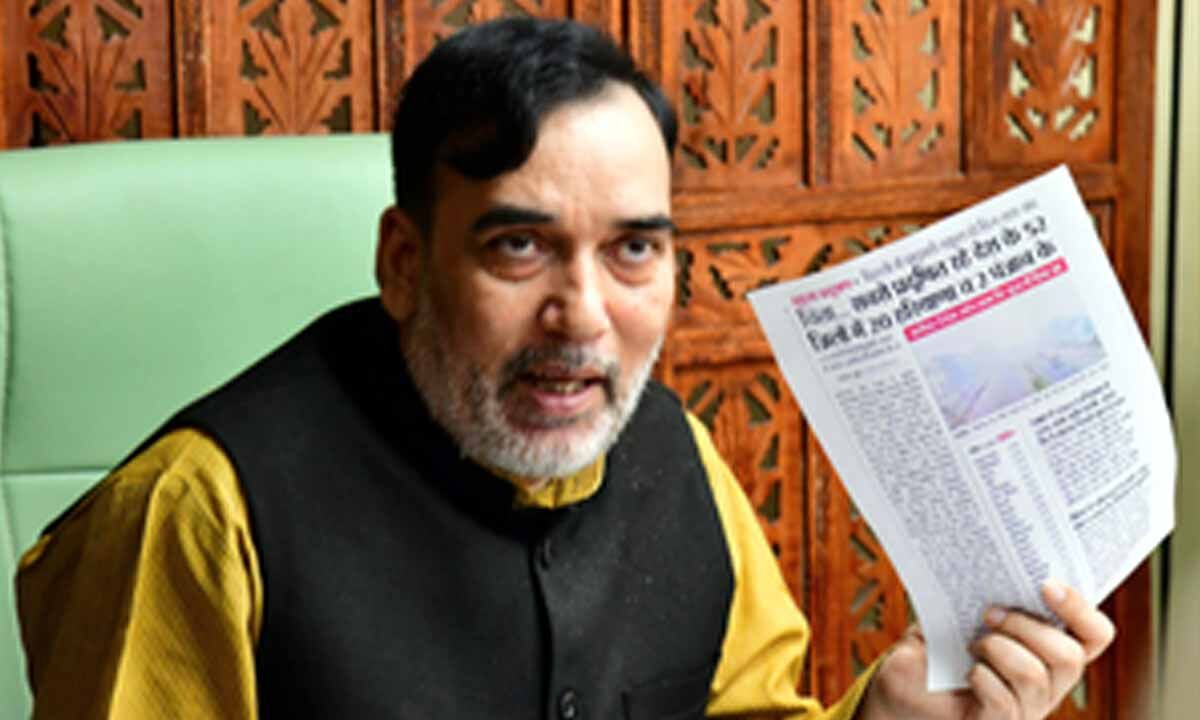 Air pollution: Delhi govt blames Centre for closure of smog tower