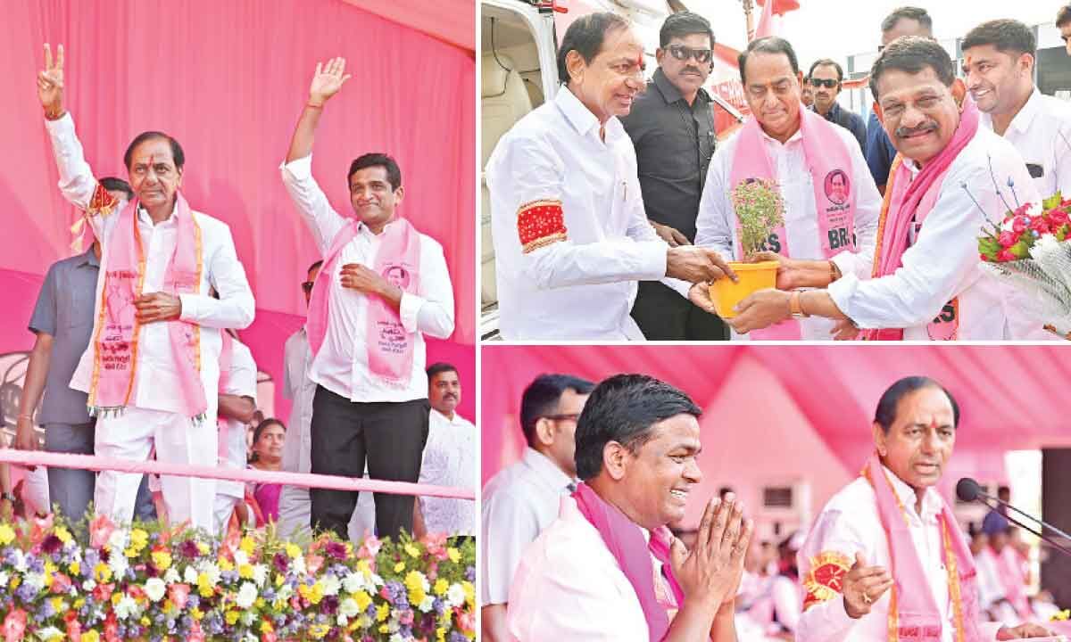 Election Alert From KCR: Beware of BJP, Congress