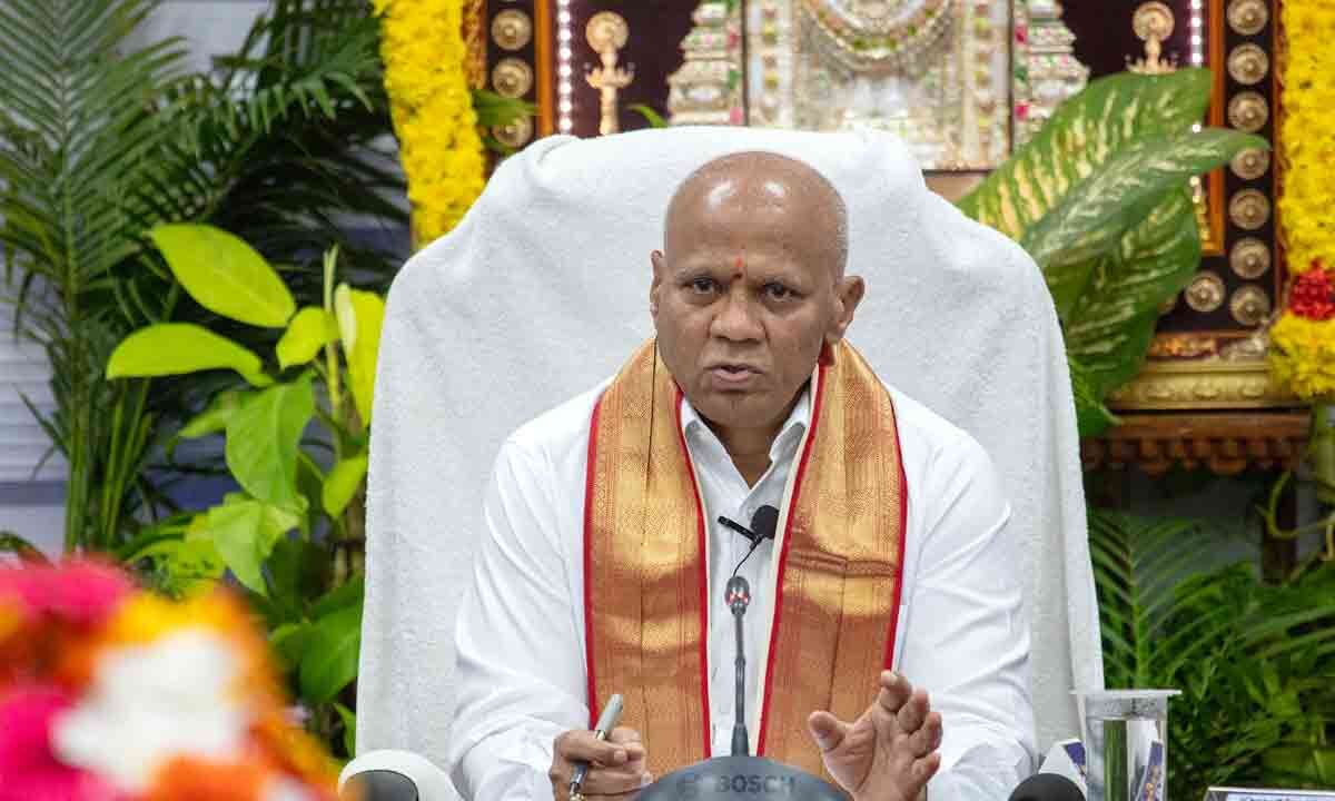 Tirumala: Govindakoti books will be available soon says EO AV Dharma Reddy