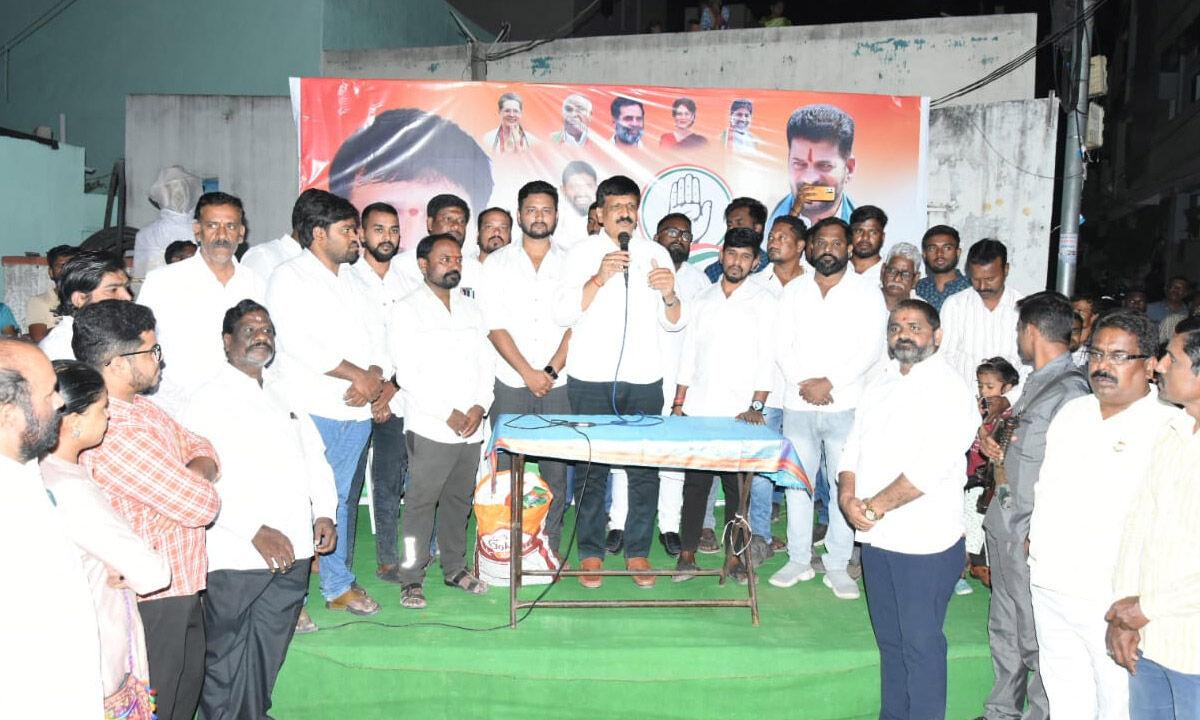 Mynampally Hanumantha Rao meets RK Nagar Welfare Association, asks to ...