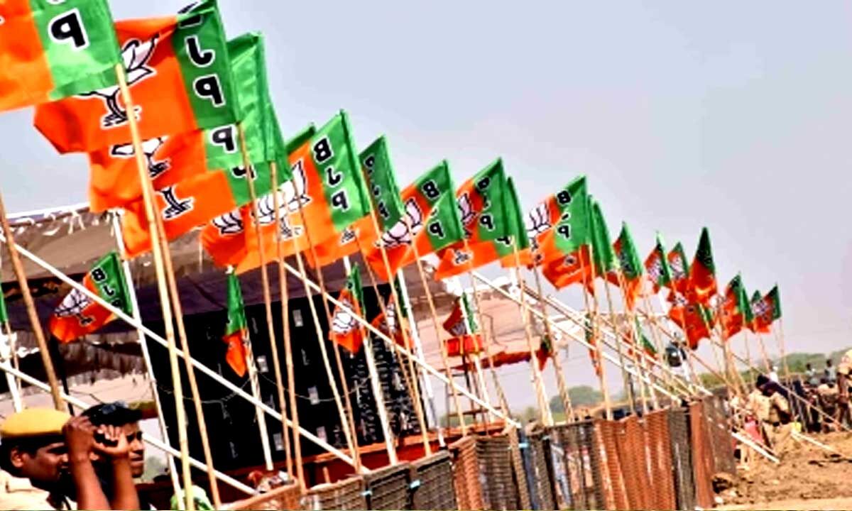 BJP changes its candidate in Masuda for hiding real identity and ...